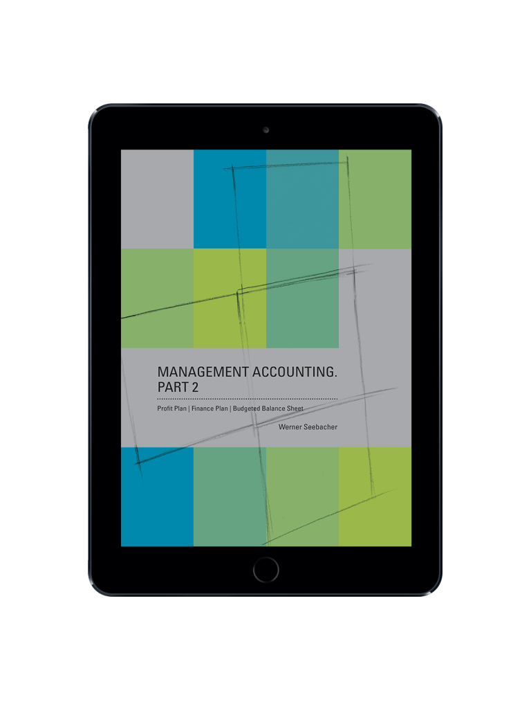 Management Accounting. Textbook – Management Accounting