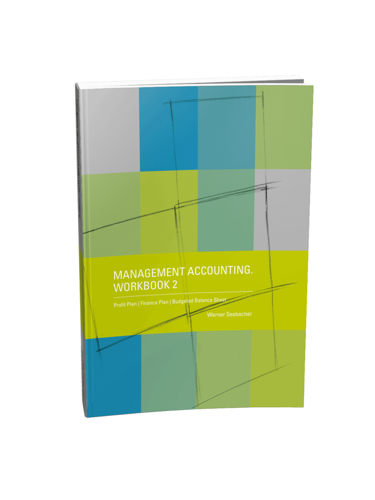 Management Accounting. Workbook 2 – Management Accounting